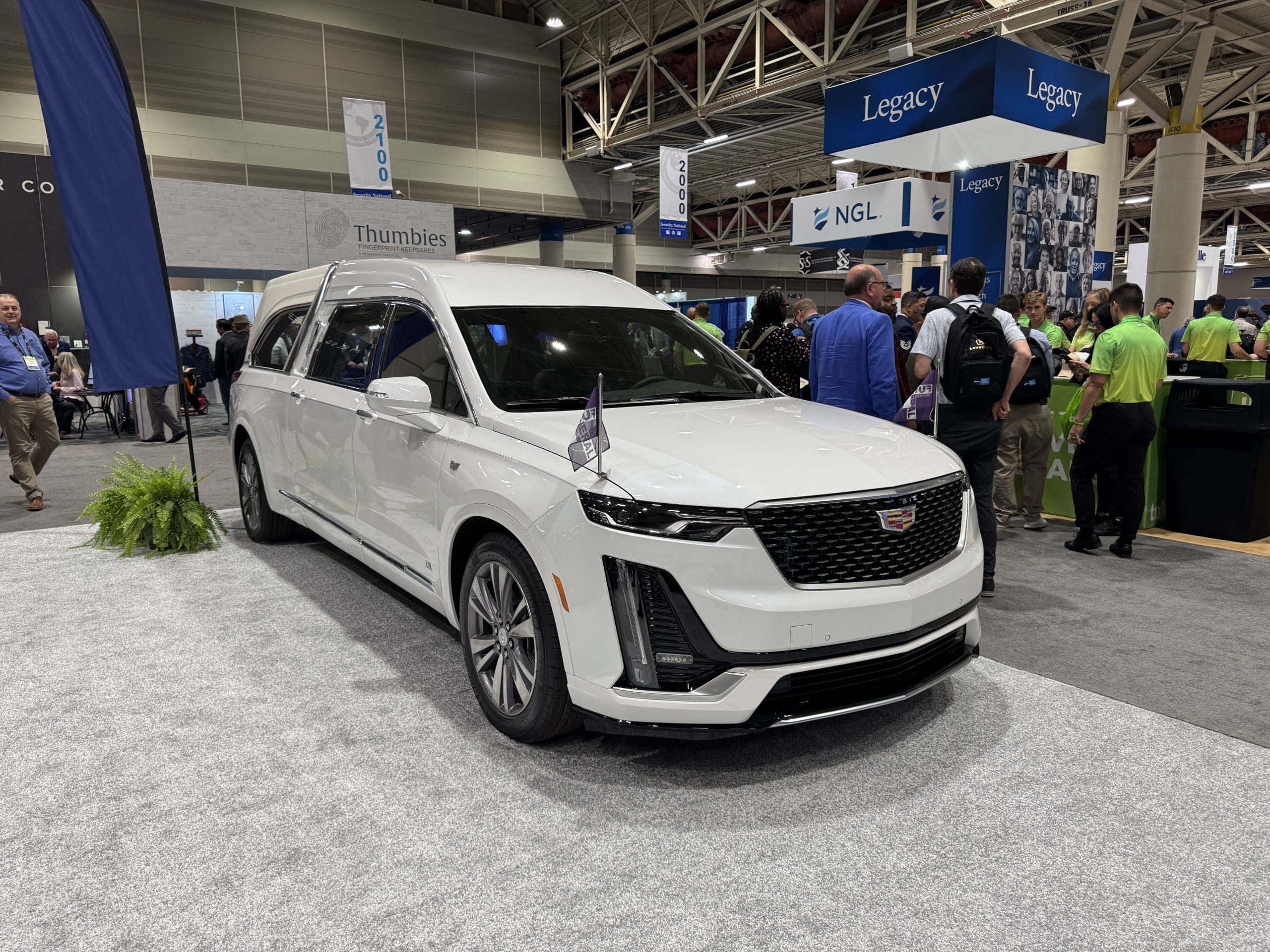 Parks Superior Sales - 2024 NFDA Convention & Expo
