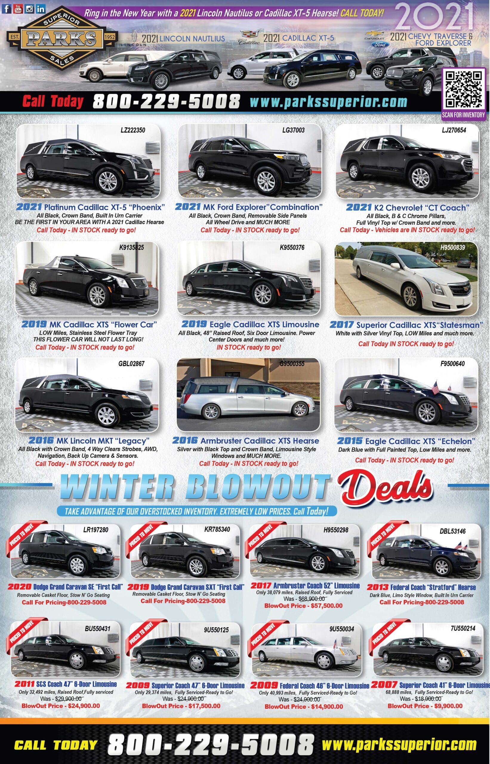 Check Out Our Latest Ad! - Parks Superior Sales