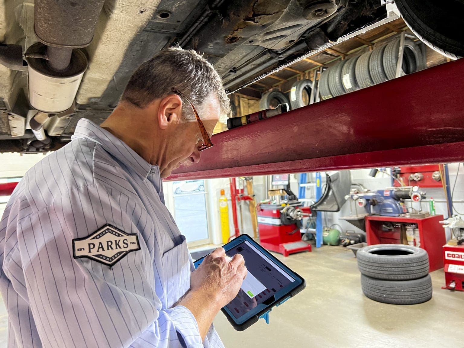 Funeral Vehicle Mechanic Shop | Park Superior Sale