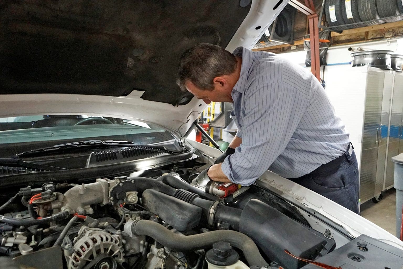 Funeral Vehicle Mechanic Shop | Park Superior Sale