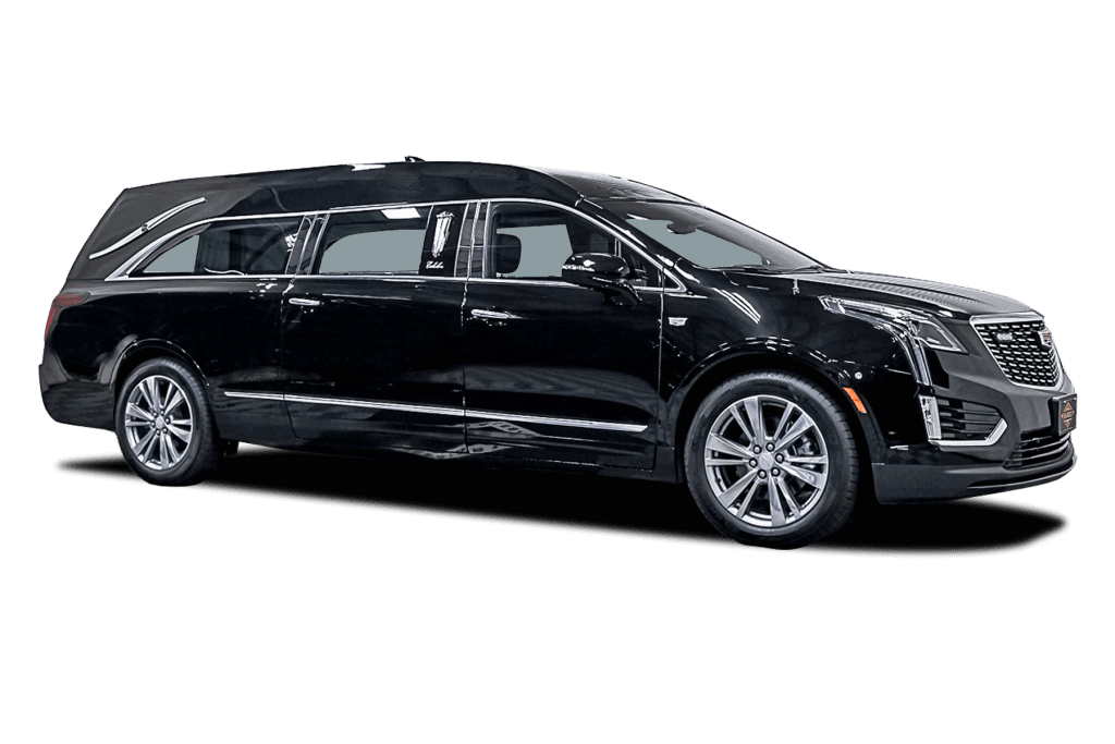 New 2025 Hearses, Limousines and First Call Vans