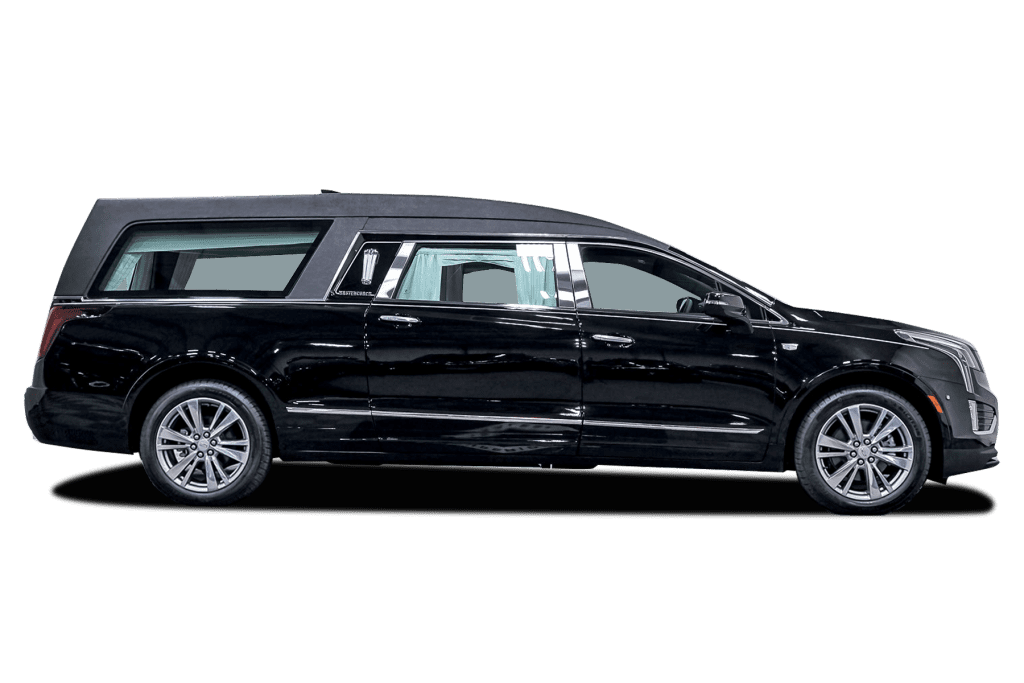 New 2025 Hearses, Limousines and First Call Vans