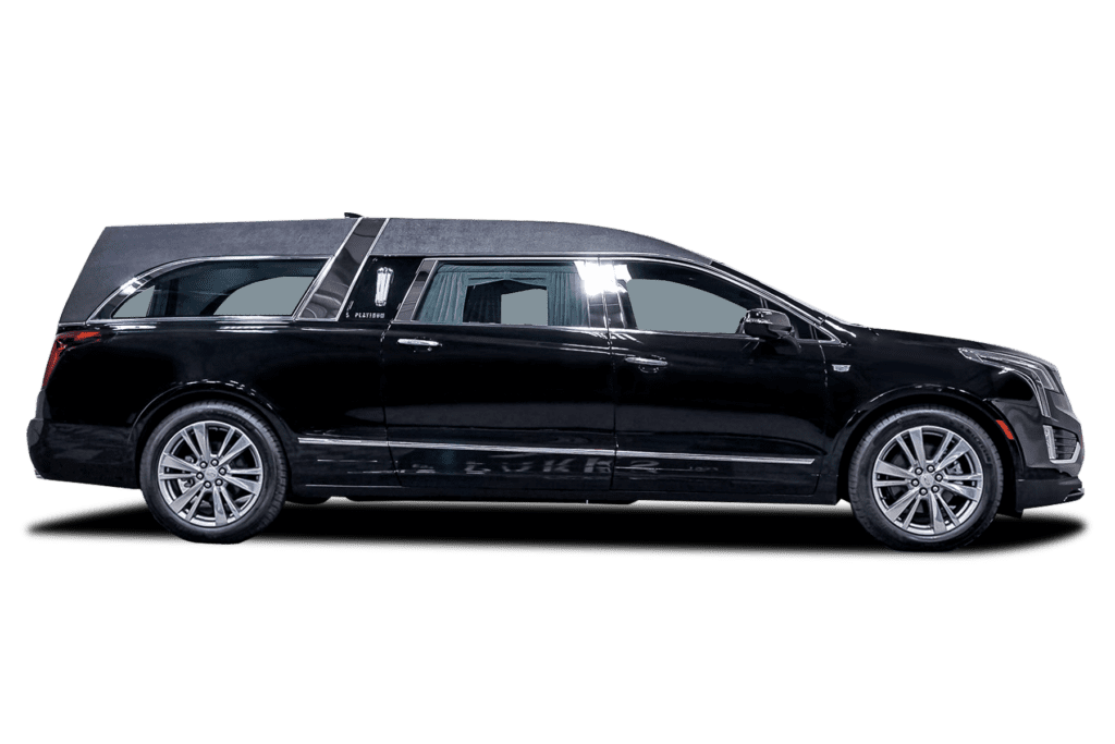 New 2025 Hearses, Limousines and First Call Vans