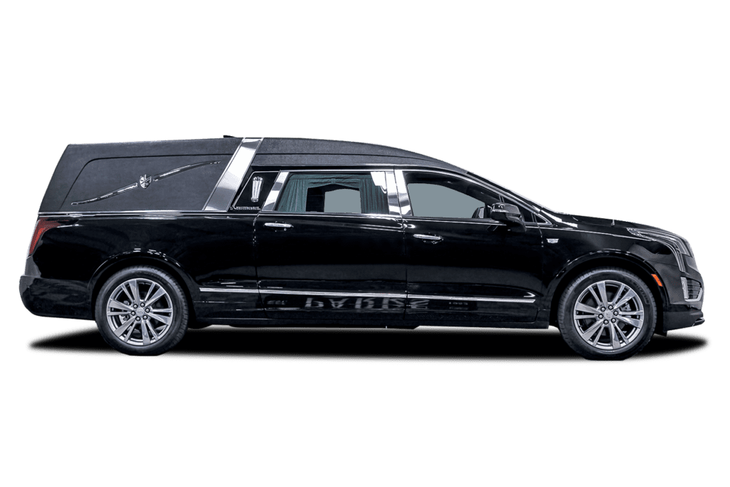 New 2025 Hearses, Limousines and First Call Vans