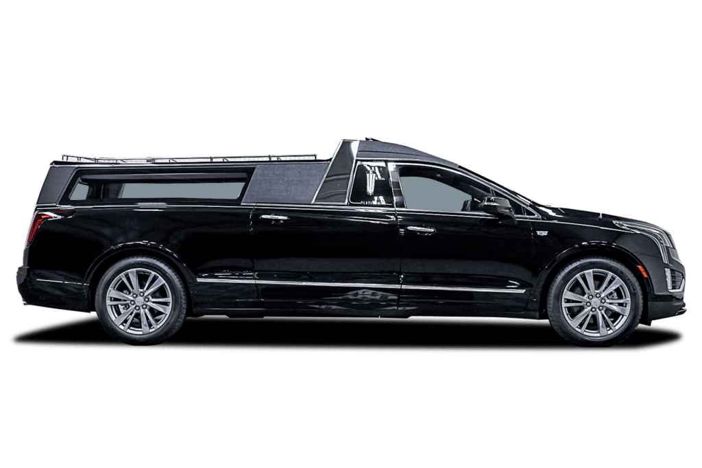 New 2025 Hearses, Limousines and First Call Vans