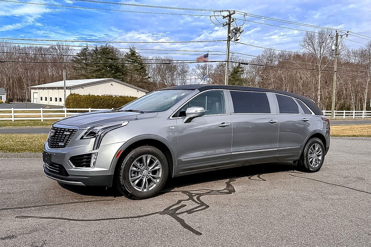 Cadillac XT5 Hearse For Sale | Parks Superior Sales