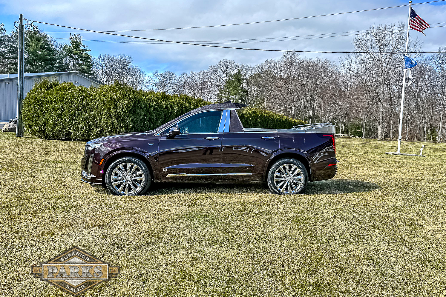 MK Flower Car - Parks Superior Sales