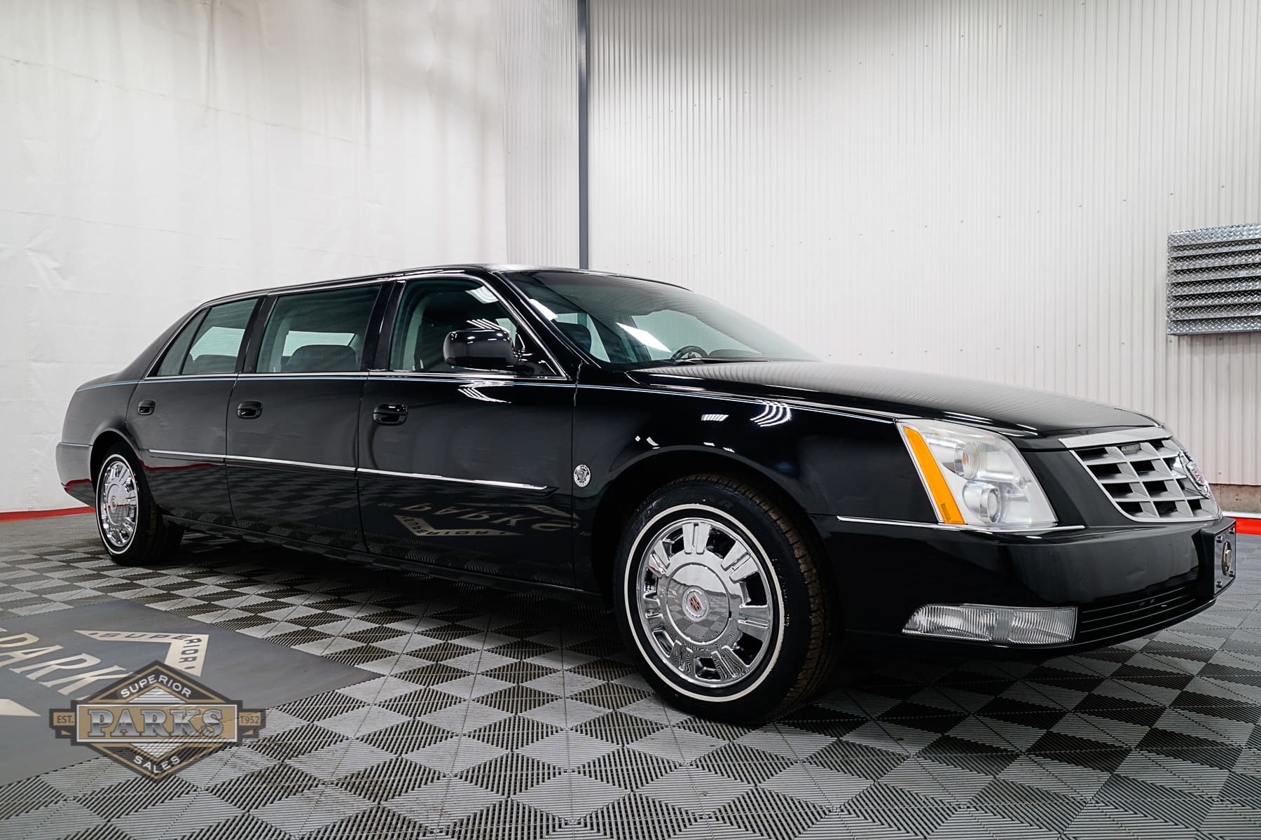 2011 Cadillac Federal Coach DTS Limousine - Parks Superior Sales