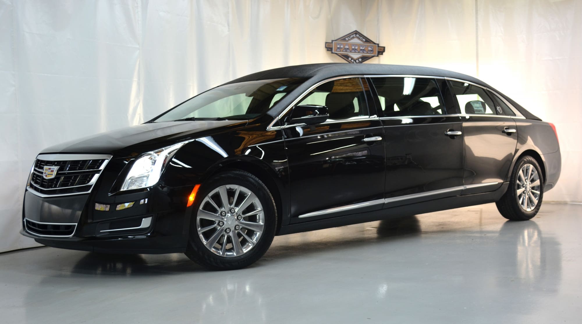 2017 Cadillac S&S Coach XTS Limousine - Parks Superior Sales
